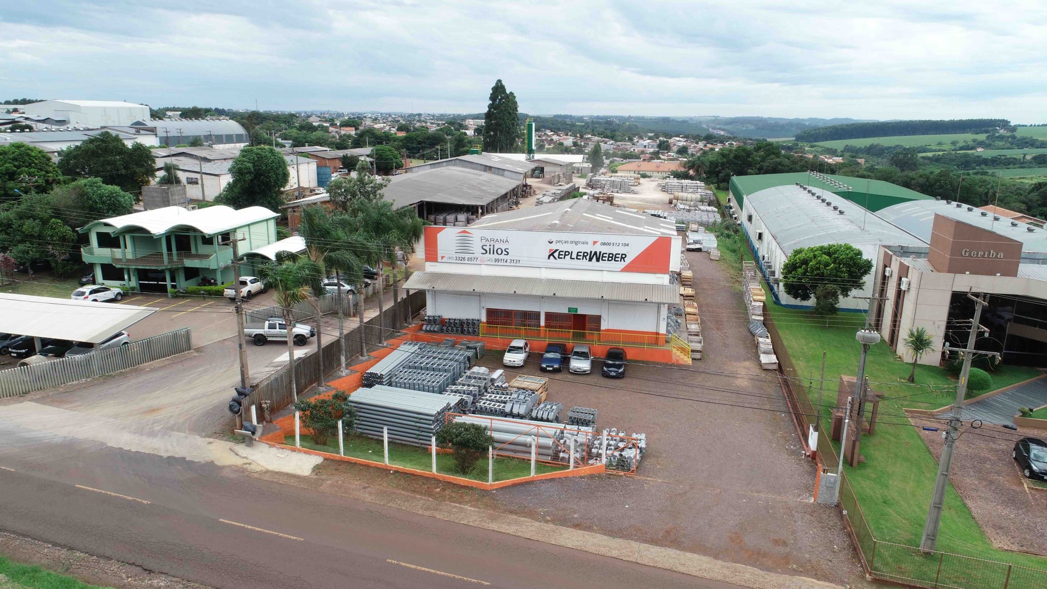 Kepler Weber apresenta novo centro de distribuição - Máquinas e ...