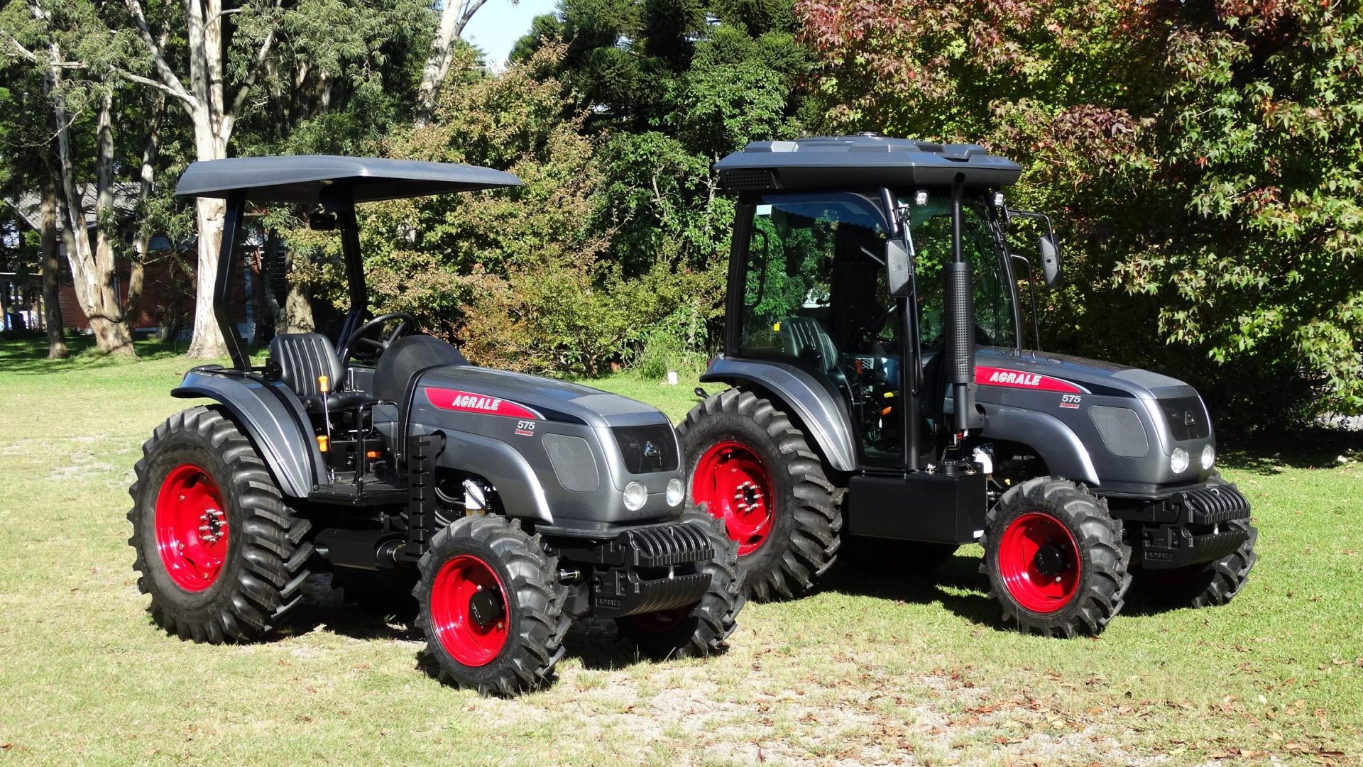 Tratores Agrale recebem nova tecnologia de motorização - Máquinas e ...
