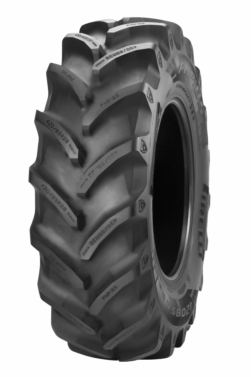 Prometeon lança novos pneus para a linha radial agrícola - Máquinas e ...