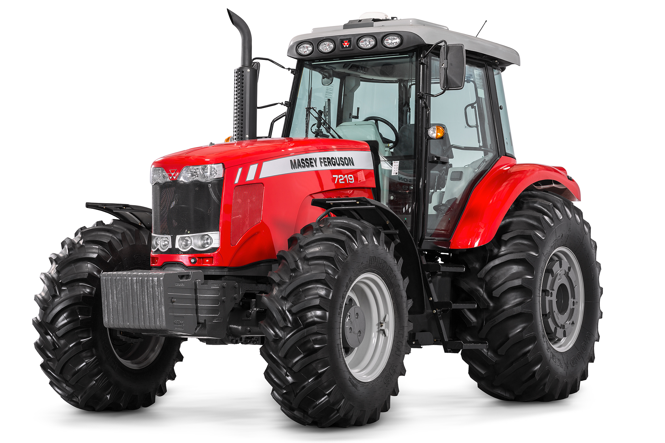 Massey Ferguson Leva Nova S rie De Tratores MF 4200 Xtra Expointer
