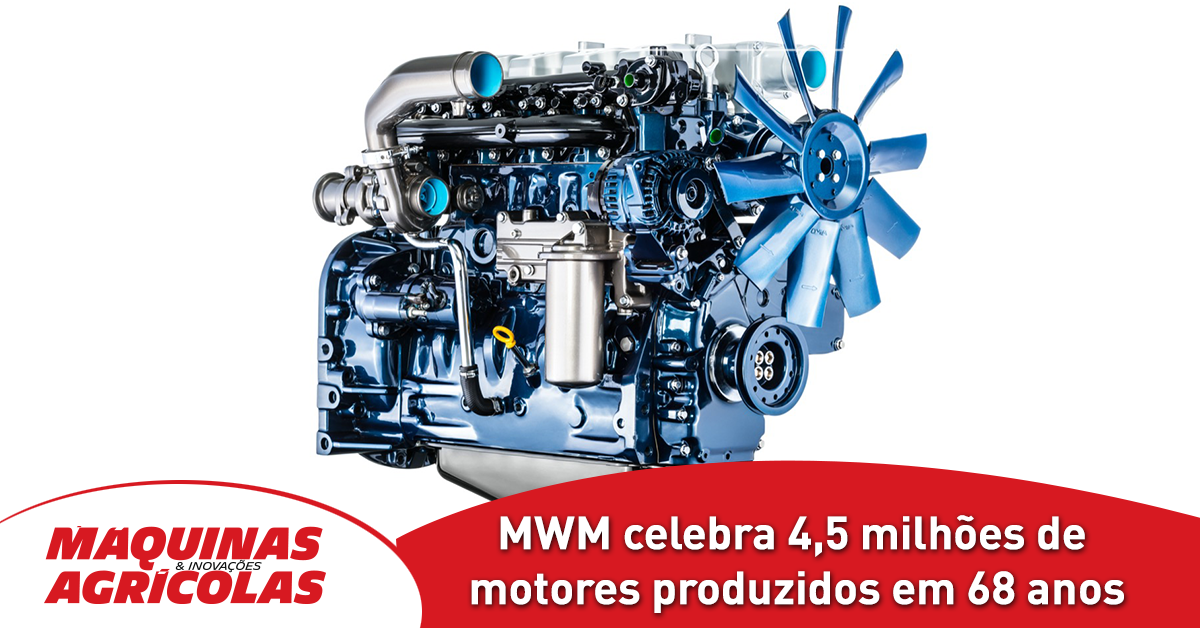 MWM celebra 4,5 milhões de motores produzidos em 68 anos - Máquinas e ...