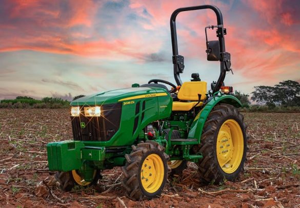 John Deere apresenta seu menor trator no Show Rural Coopavel