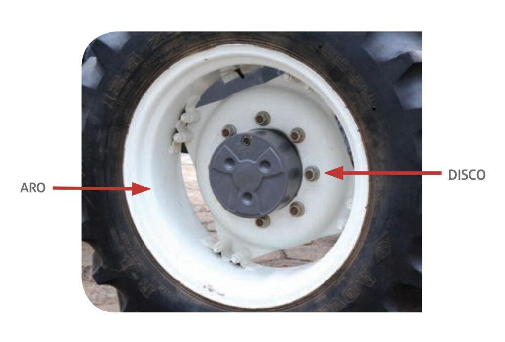 Conheça as variações da medida da bitola do trator agrícola