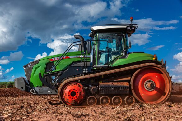 Fendt lança trator de esteira ideal para solos arenosos e áreas degradadas