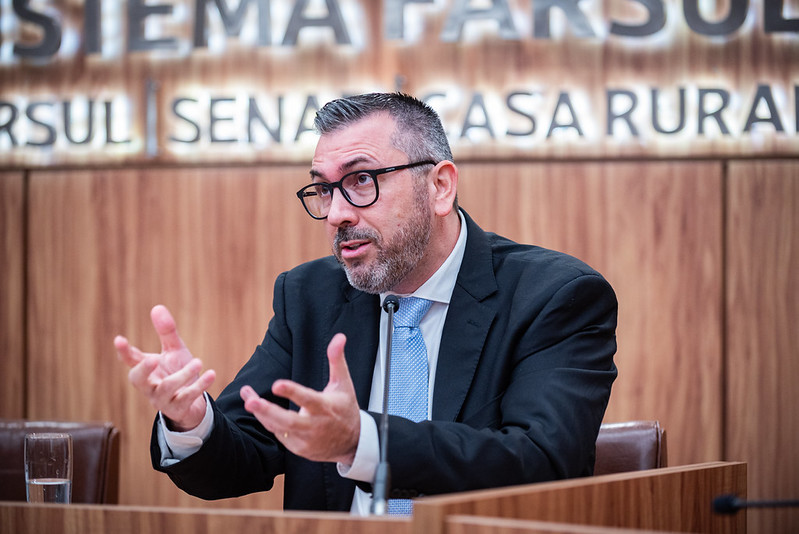 Farsul estima recuo de 6% na produção gaúcha de grãos na safra 2025/26